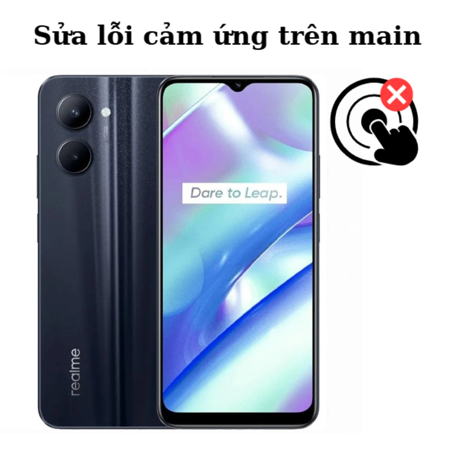Sửa main - IC Hiển thị cảm ứng Realme C33 chính hãng | Lấy liền